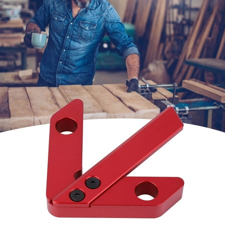 Wide Application Woodworking Scriber, Red Right Angle Scriber, Center ...