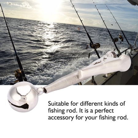 Fishing Rod Bell, Sea Fishing Rod Bell Ring 16MM Diameter Fish Pole ...