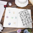 1 Sheet Plastic Stamps for DIY Scrapbooking Photo Album Decorative ...