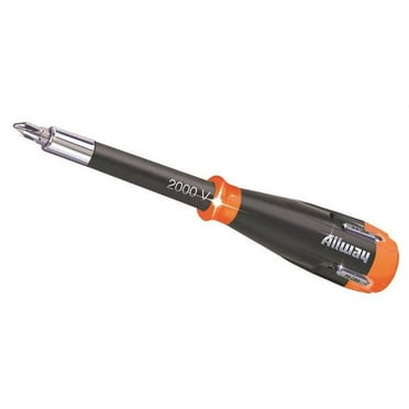 STANLEY 68-012 All-in-one, 6-Way Screwdriver - Walmart.com