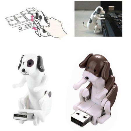 Funny Cute Usb Pet Humping Dog Toy Relief Stress Christmas Gift Lot ...
