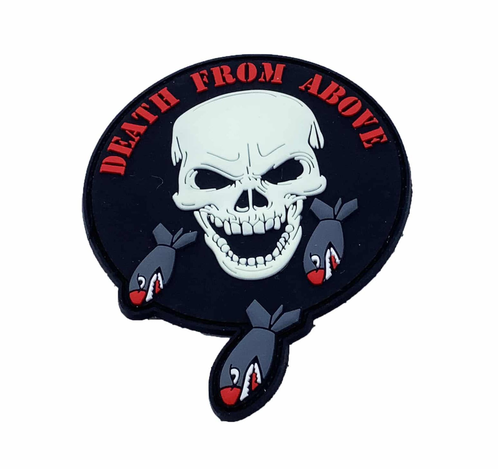 Ordnance Death from Above Patch – Hook and Loop - Walmart.com