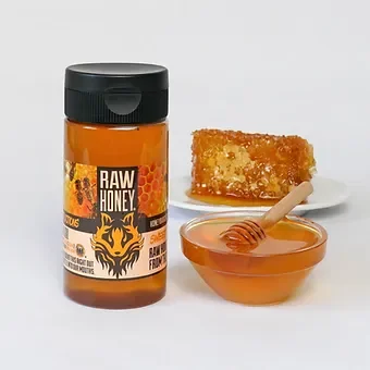 Busy Bee Raw Honey, 100% Traceable and Unfiltered, To Go Packets, 40 ...