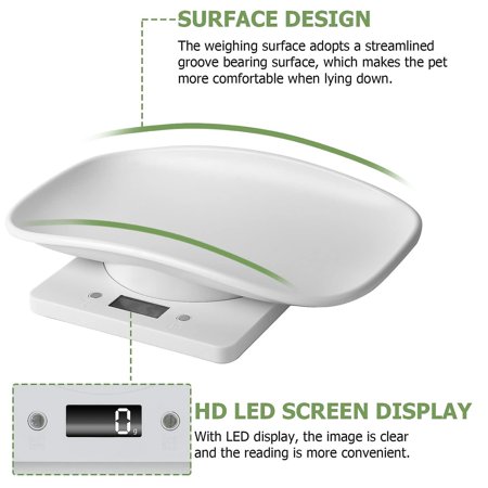 Digital Small Animal Scale With Tape Measure With Tape Measure High ...
