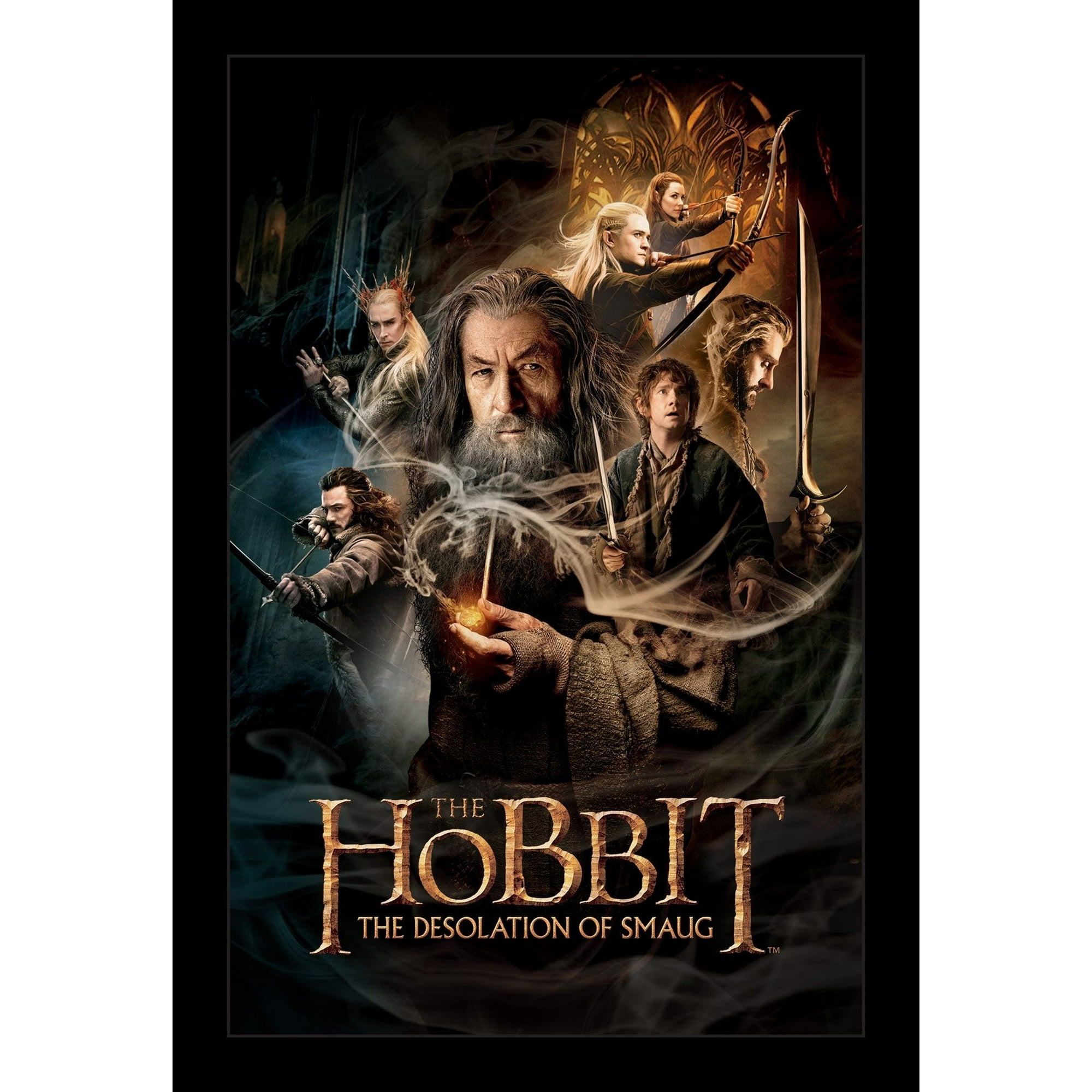 Smaug Movie Poster