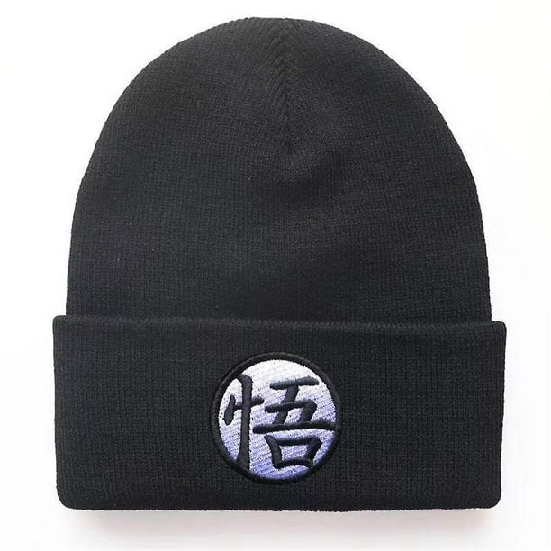 Dragon Ball Z Goku Pattern Beanies Hat For Men Women Unisex Cuffed Hat ...