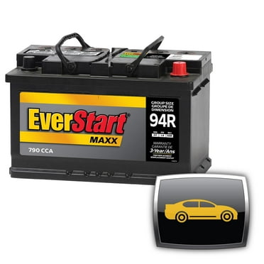 EverStart AUTO MAXX-H6, 12 Volt, Car Battery, Group Size H6/48, 730 CCA ...