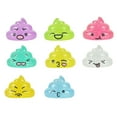 Curious Minds Toys, 24 Mini Soft Poop Emoticon Figurines, Collectible ...