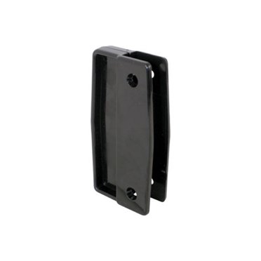 Black Plastic Sliding Screen Door Latch and Pull, Alumilite - Walmart.com