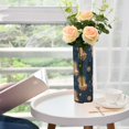Astronaut Capybara Pattern Vase Flower Vase Clear Unbreakable Plastic ...