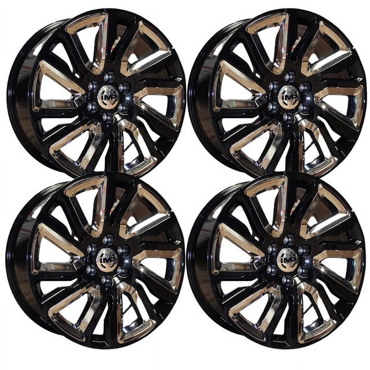 Rines Black Machine 22 6x139.7 Silverado 1500, Sierra | Walmart en línea
