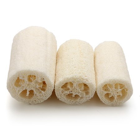 Natural Loofah Luffa Loofa Bath Shower Sponge Wash Body Spa Dish Cloth ...