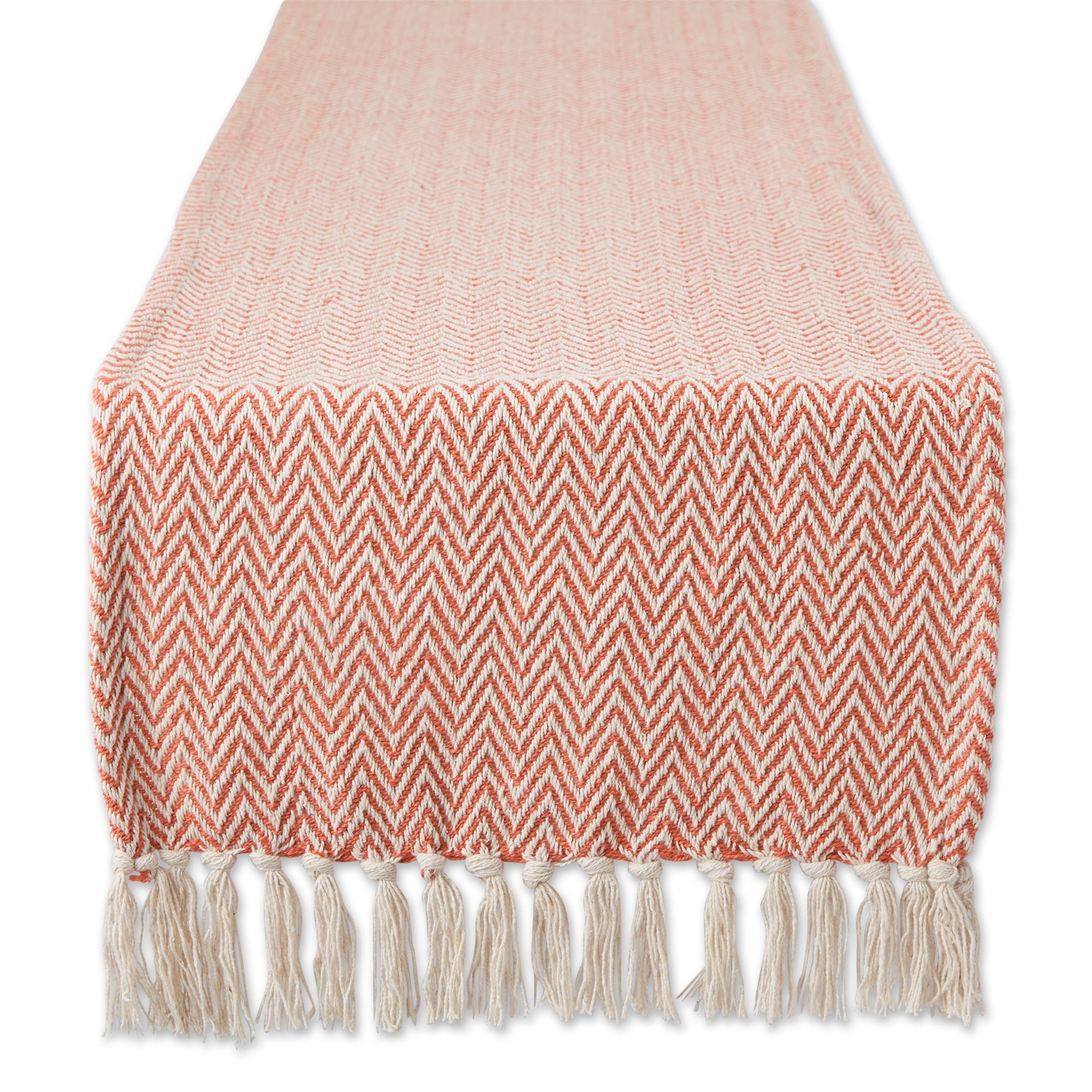 Spice Chevron Table Runner 15x72 - Walmart.com