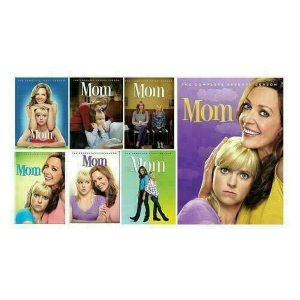 Mom The Complete Series Seasons 1-7 ( DVD 20-Disc Set ) - Walmart.com ...
