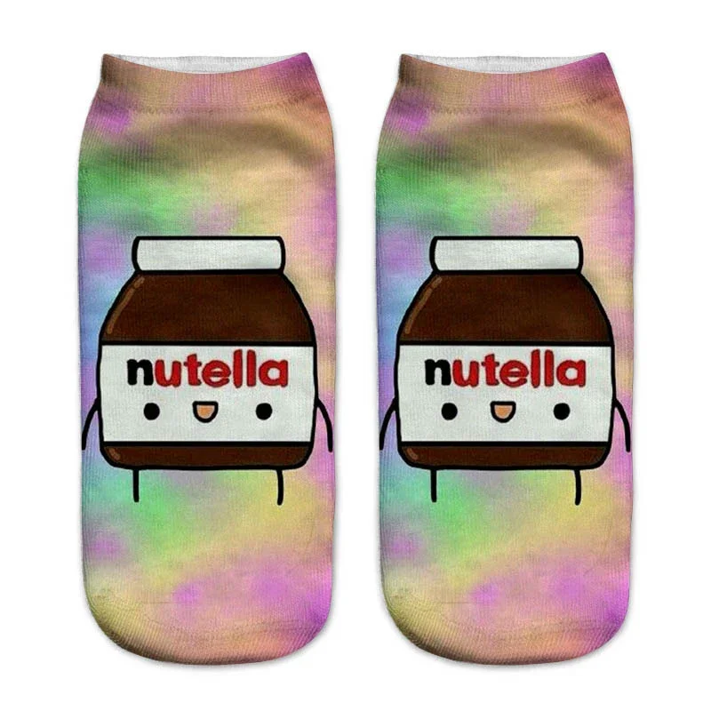 Click here for Womensocksonsale Women Funny Cute 3d Print Foods W... prices