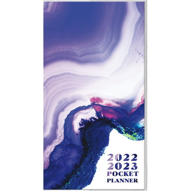 2022 2023 Agate Pocket Planner Walmart Walmart 2022-2023-agate-pocket-planner-walmart-walmart