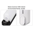 300ml ABS Wall-Mounted Manual Soap Dispenser with Transparent Window ...