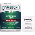 Domeboro Medicated Soak Powder, Rash Relief, 12 ct, 2-Pack, Astringent ...