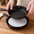 Felt Round Pan Protectors Set of 3 Different Sizes Reusable Pads for ...