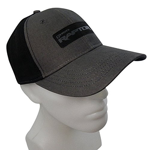 Ford F-150 Raptor Washed Canvas Gray Black Baseball Cap – Beauty ...