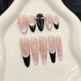 Yihe Original [Sunset Dinner] Pink and purple cat's eye broken diamond ...