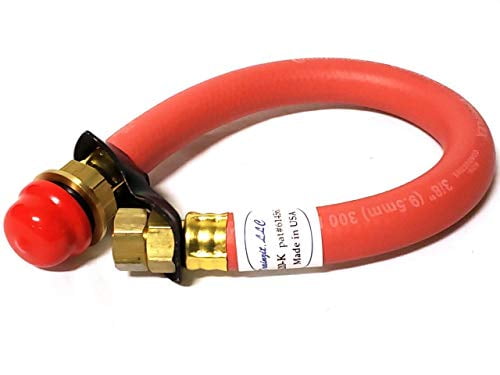 RuggedMade 12mm Oil Changing Engine Drain Port Hose - Walmart.com