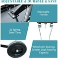 Luku Durable Lawn Sweeper Rake with 24 Spring Tines - Easy Thatch ...