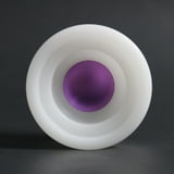 YOYOFORMULA D1 Angel Yo-Yo - POM/Delrin YoYo (White with Purple Hub ...