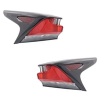 For Lexus NX200t/NX300h 2015 2016 2017 Tail Light Assembly Driver and ...