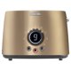 SENCOR STS6057CH 2-Slot Toaster with Digital Button and Rack, Champagne ...