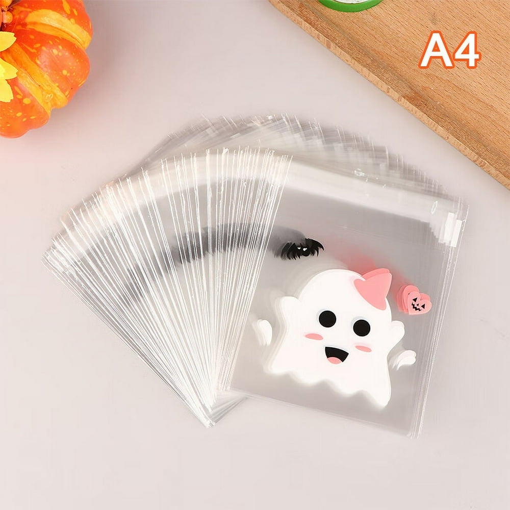Click here for Generic 100pcs Happy Halloween Candy Bag Gift Cook... prices