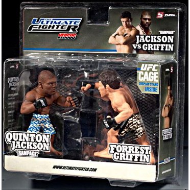 UFC UFC Collection Series 1 Forrest Griffin Action Figure [UFC 76 ...
