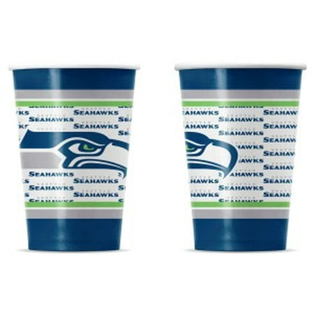 Seattle Seahawks Disposable Paper Cups | Walmart Canada
