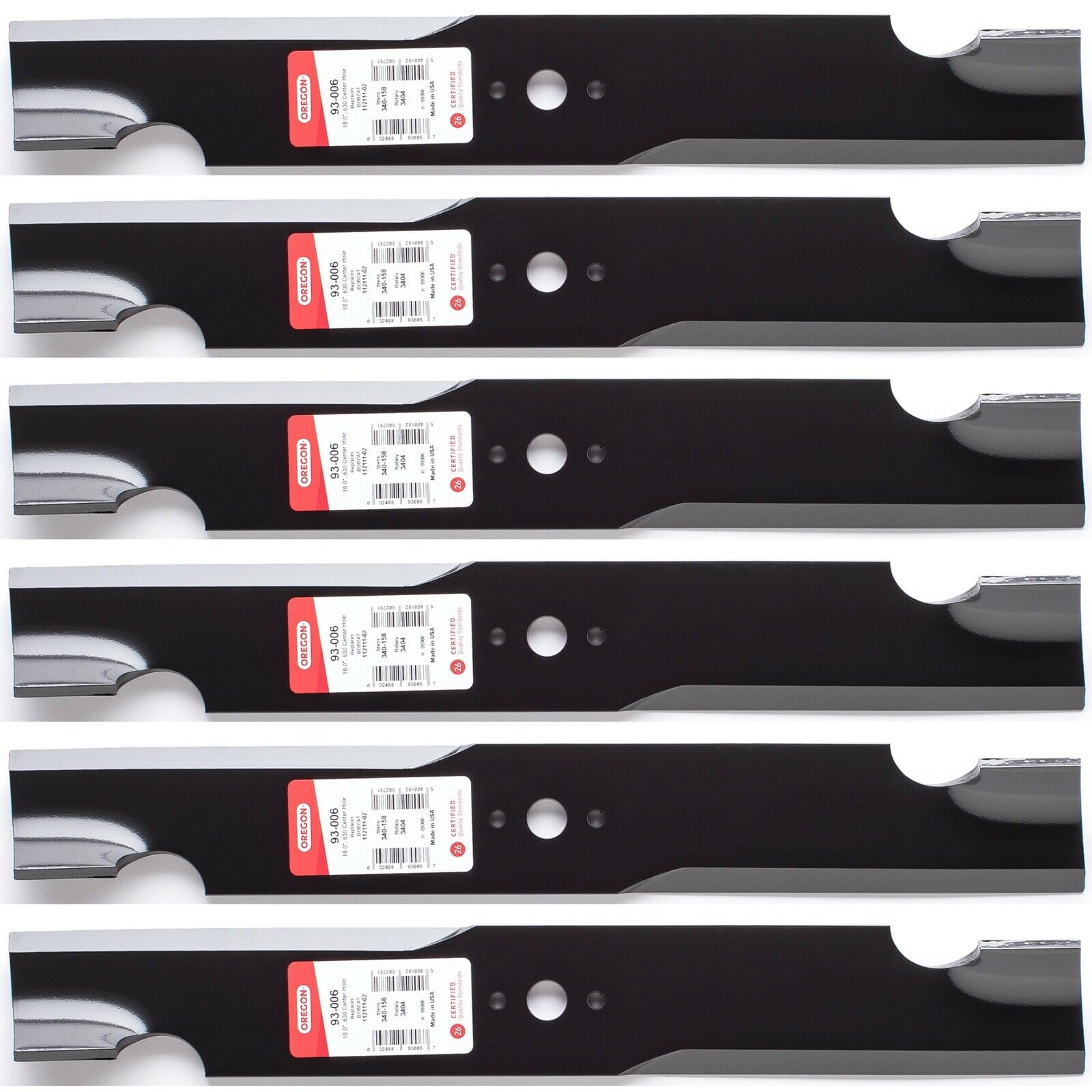 Cheap Bargain Details about 8PK Oregon 93-006 High Lift Blades for ...