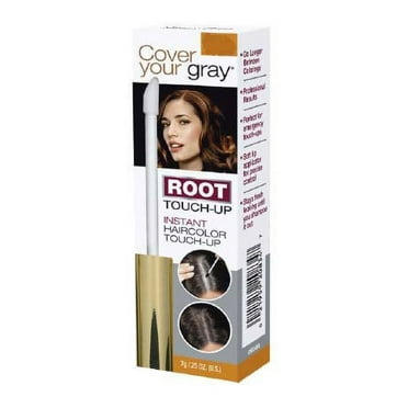 CYG Quick Fix Dark Brown Waterproof Root Touch-up - Instant Hair Cover ...