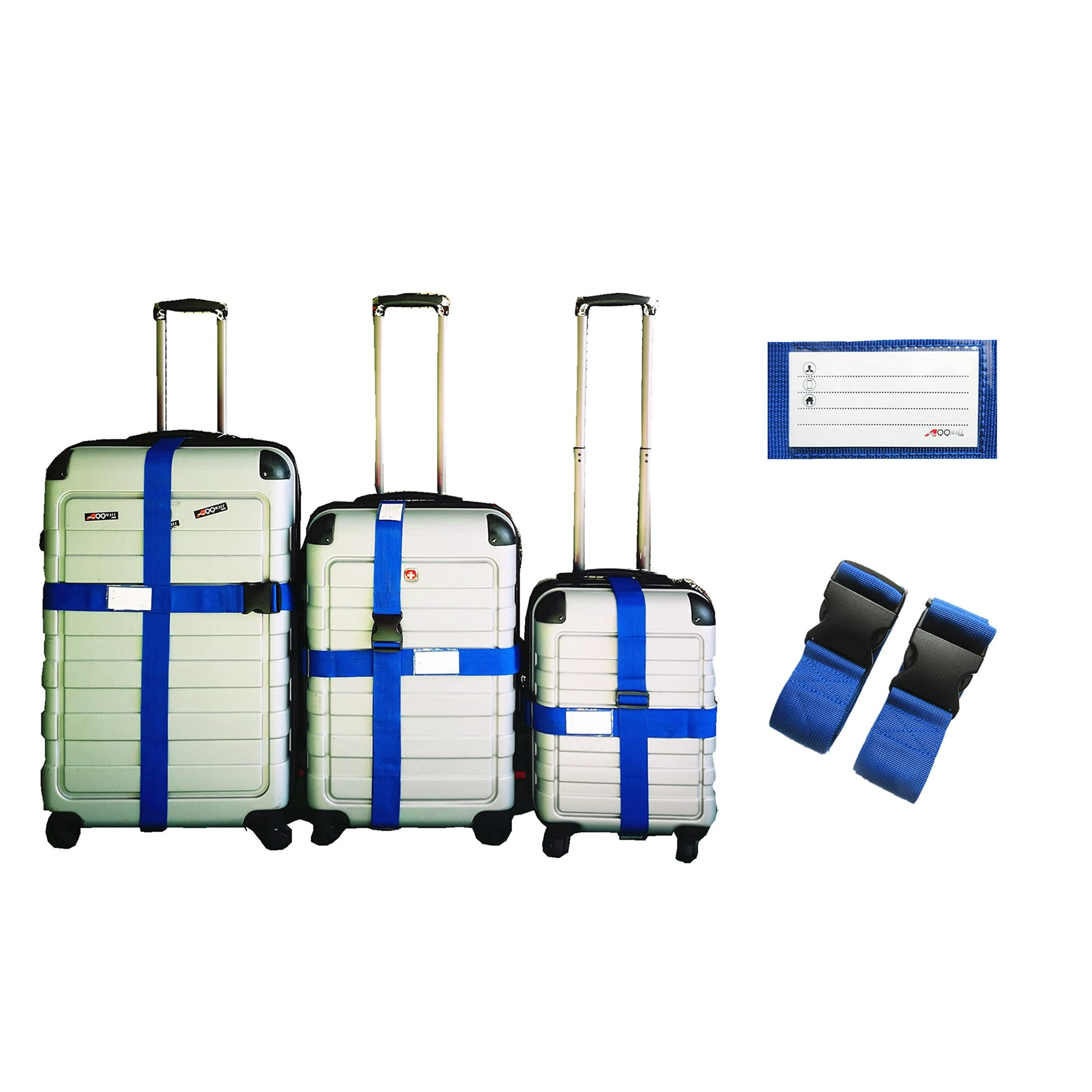 Click here for A99 Single Strap 2pcs Adjustable Luggage Strap Sui... prices