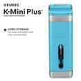Keurig K-Mini Plus Single Serve K-Cup Pod Coffee Maker, Cool Aqua ...