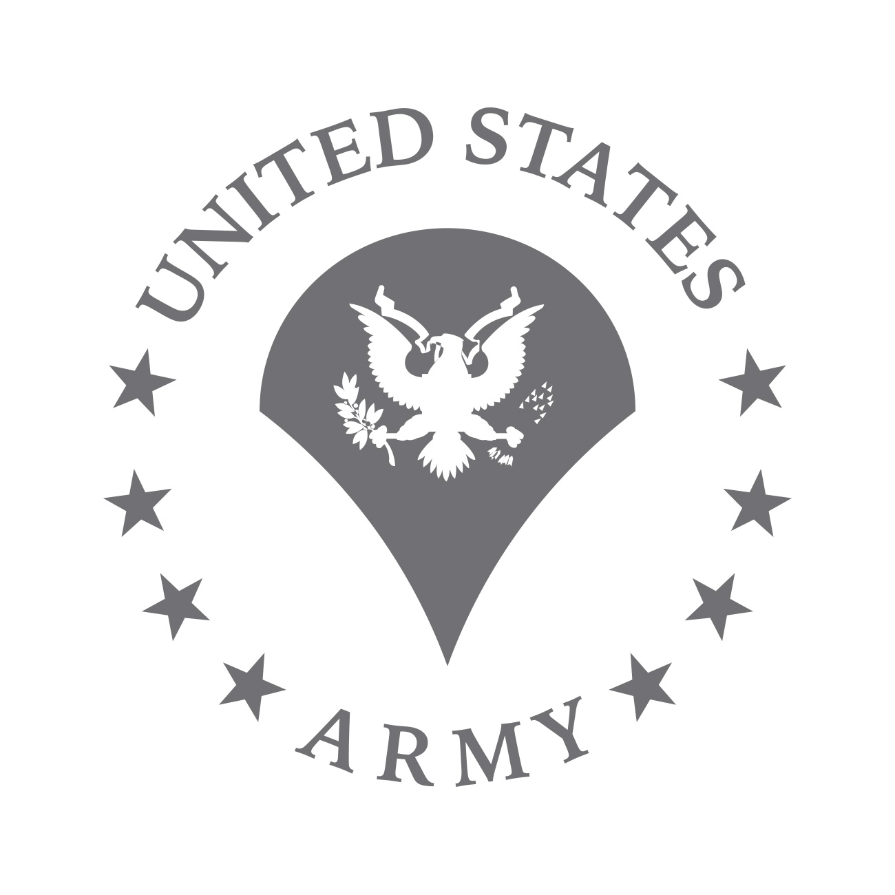 E-4 Specialist US Army Rank Sticker Decal Die Cut - Self Adhesive Vinyl ...