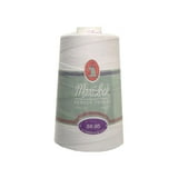 A&E Maxi Lock Thread 6000yd Cone White - Walmart.com