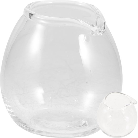 Glass Pitcher With Spout