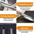 2Pcs Fish Scaler, Fish Scaler Remover for Quick & Easy Fish Scaling ...