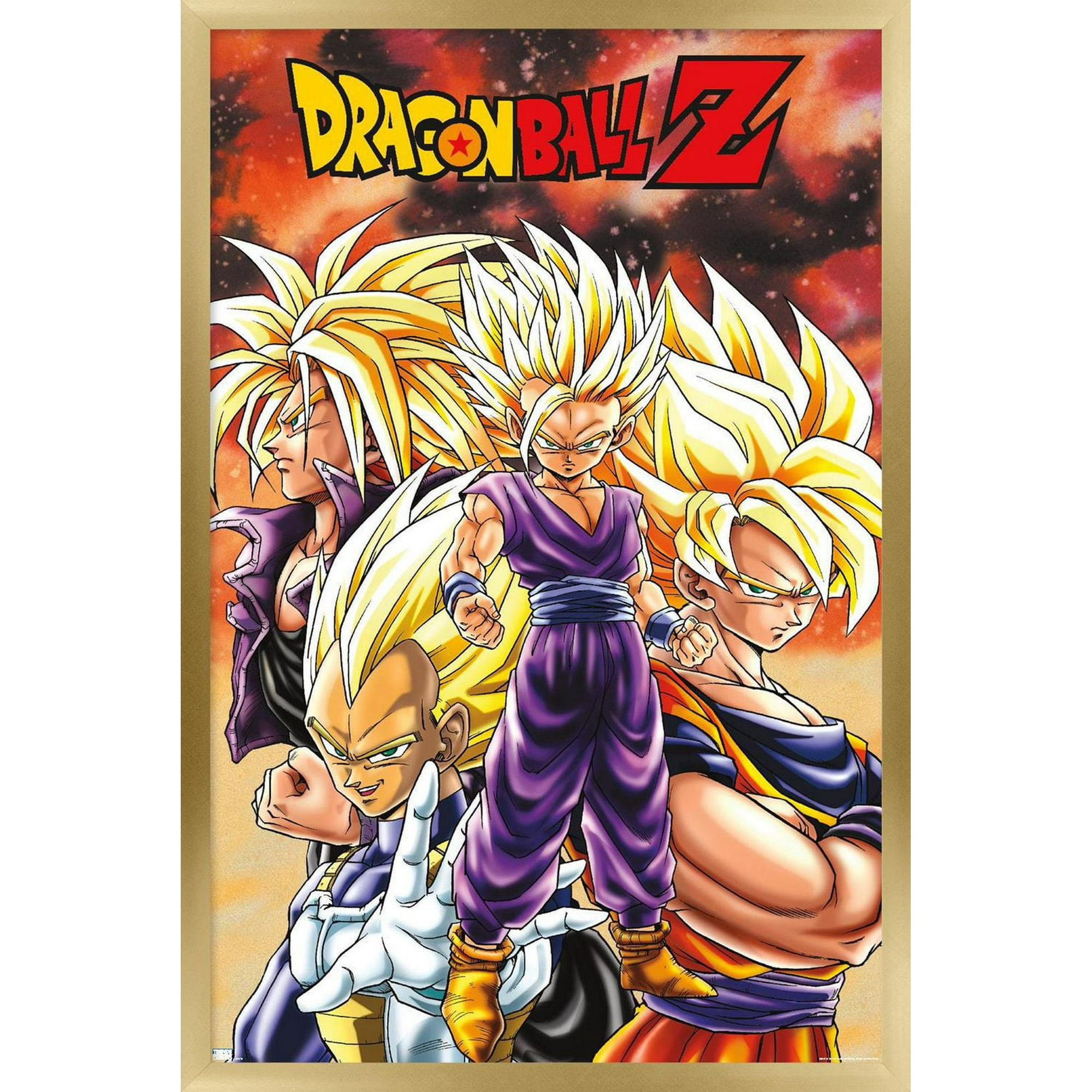 Click here for Trends International Dragon Ball Z - Saiyans Wall... prices
