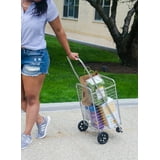 Helping Hand Pop 'n Shop Folding Cart with Pop on Wheels and Foam ...