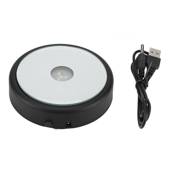 Led Light Base Glass Art