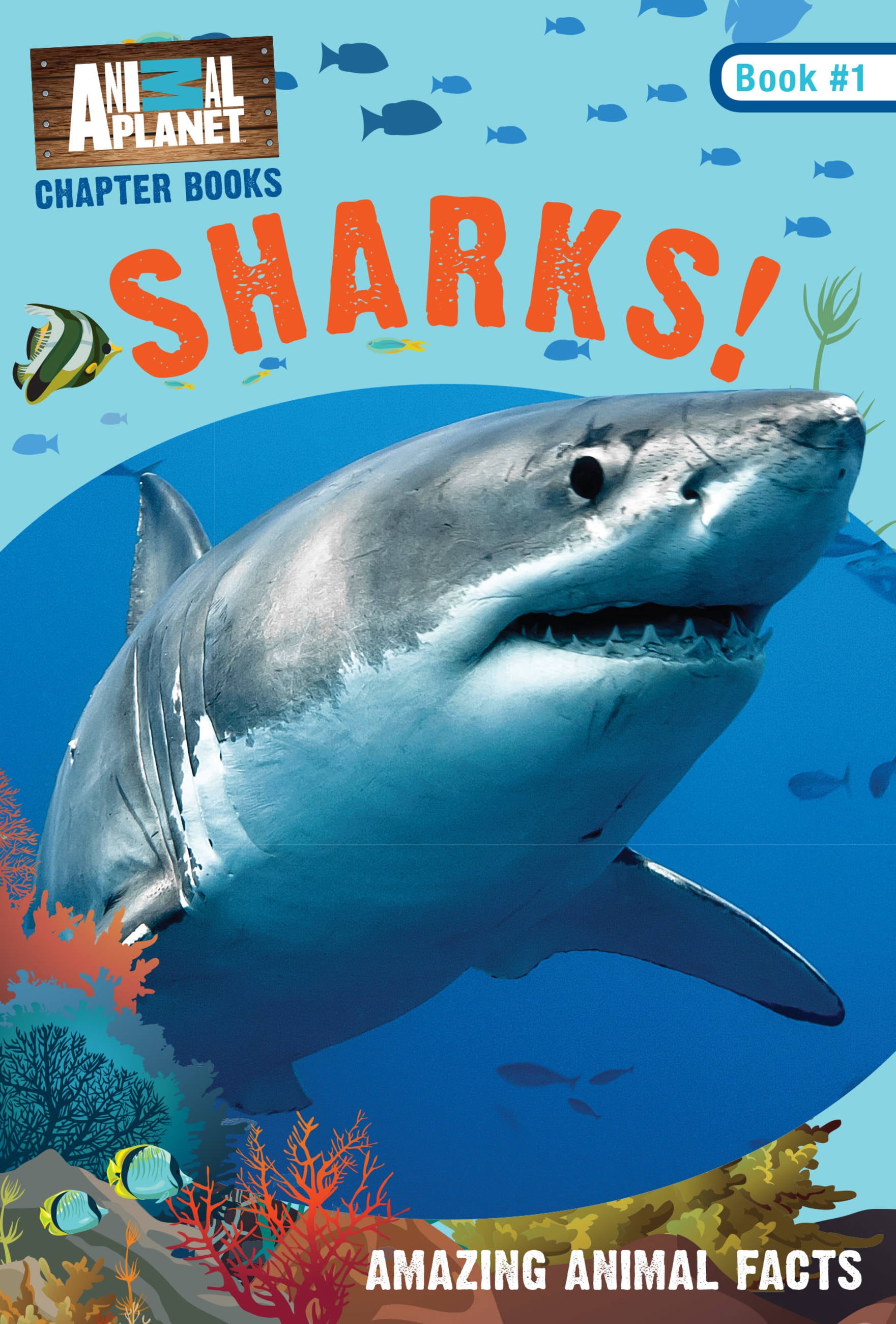Animal Planet Chapter Books: Sharks! (Animal Planet Chapter Books #1 ...