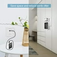 HOLACA Wall Mount Outdoor/Indoor Outlet Hanger for Blink Sync Module 2 ...