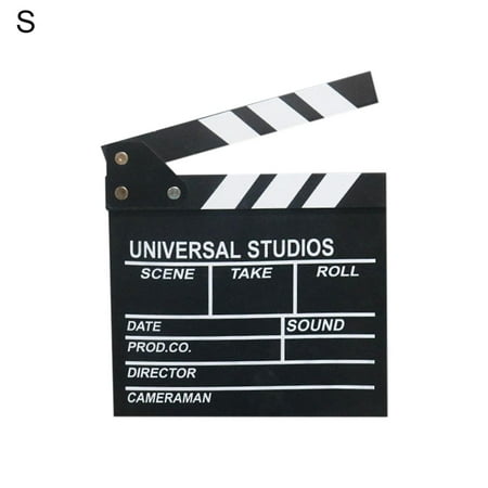 Film Clapboard Lightweight Portable Stable Film Director Clapboard ...