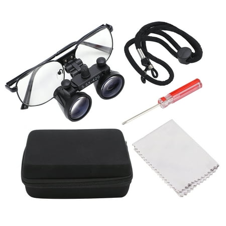 Head Magnifier, Nickel Alloy Portable Surgical Magnifying Glass For ...