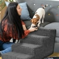 Free Shipping! Precious Tails High Density Foam Sherpa Top 4 Steps ...