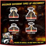Abacus Brands Interactive Immersive Learning Volcano Lab VR Science Kit ...
